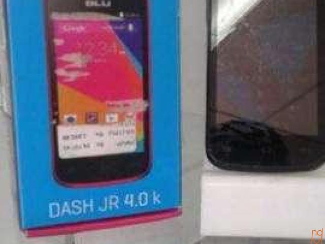Se Vende Blu dash 4.0 k Jr. Mica partida pero Funcional TIENDA FISICA San Cristóbal - Celulares ...
